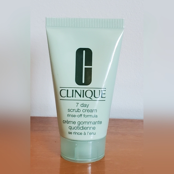 Clinique | Skincare | 7 Day Scrub Cream Rinseoff Formula | Poshmark